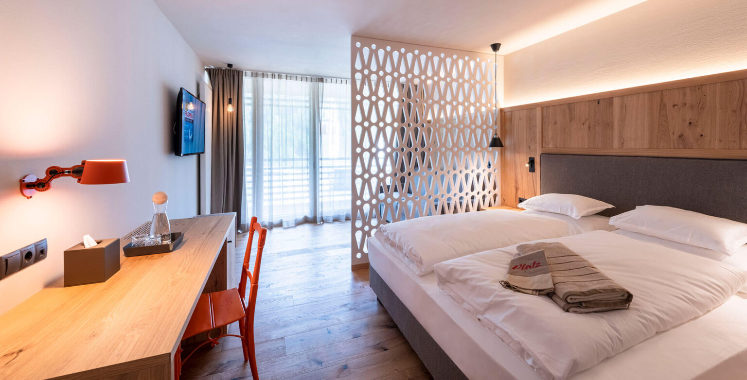 Rooms & suites at Ortisei, Val Gardena - sleep well | Hotel Platz