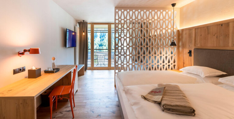 Rooms & suites at Ortisei, Val Gardena - sleep well | Hotel Platz